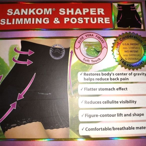 sankom | Accessories | Shaper Slimming And Posture Garment Brand New ...